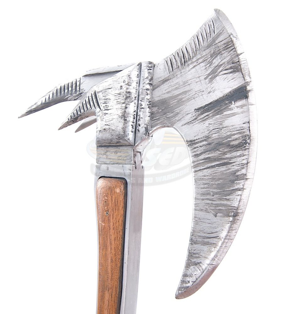 Last Action Hero - The Ripper's Hero Metal Axe (Tom Noonan)