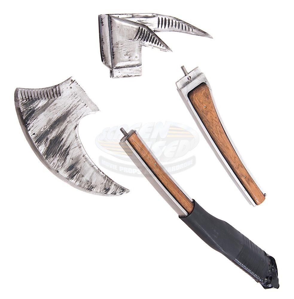 Last Action Hero - The Ripper's Hero Metal Axe (Tom Noonan)