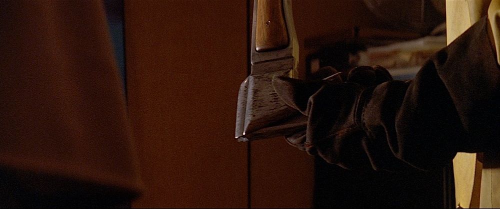 Last Action Hero - The Ripper's Hero Metal Axe (Tom Noonan)