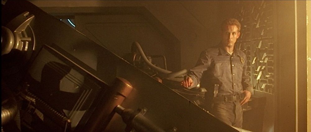Pitch Black - William J. Johns' Shirt (Cole Hauser)