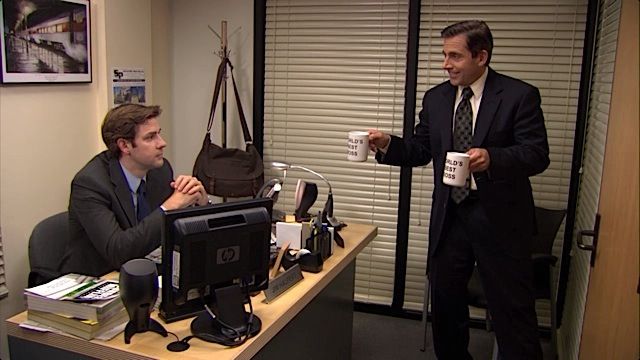 The Office (TV) - Jim Halpert's Desk Items (John Krasinski)