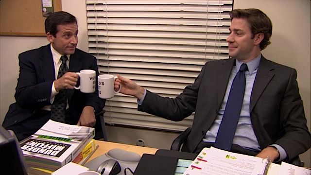 The Office (TV) - Jim Halpert's Desk Items (John Krasinski)