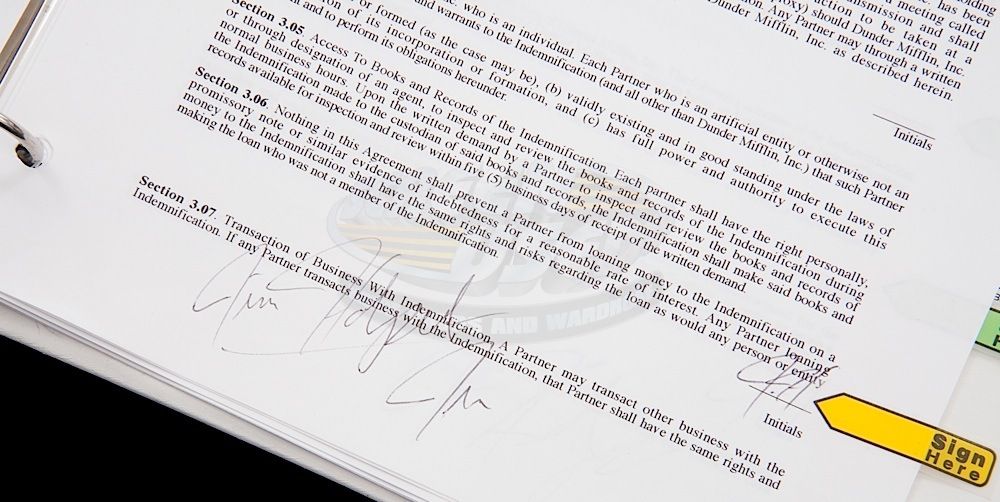 The Office (TV) - Jim Halpert's Desk Items (John Krasinski)