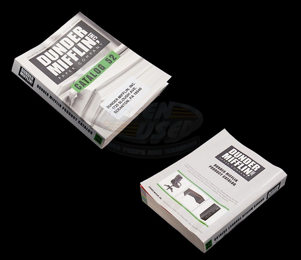 The Office (TV) - Jim Halpert's Desk Items (John Krasinski)