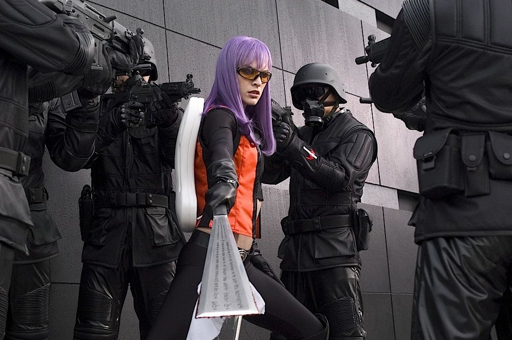 Ultraviolet - Violet's Sword (Milla Jovovich)