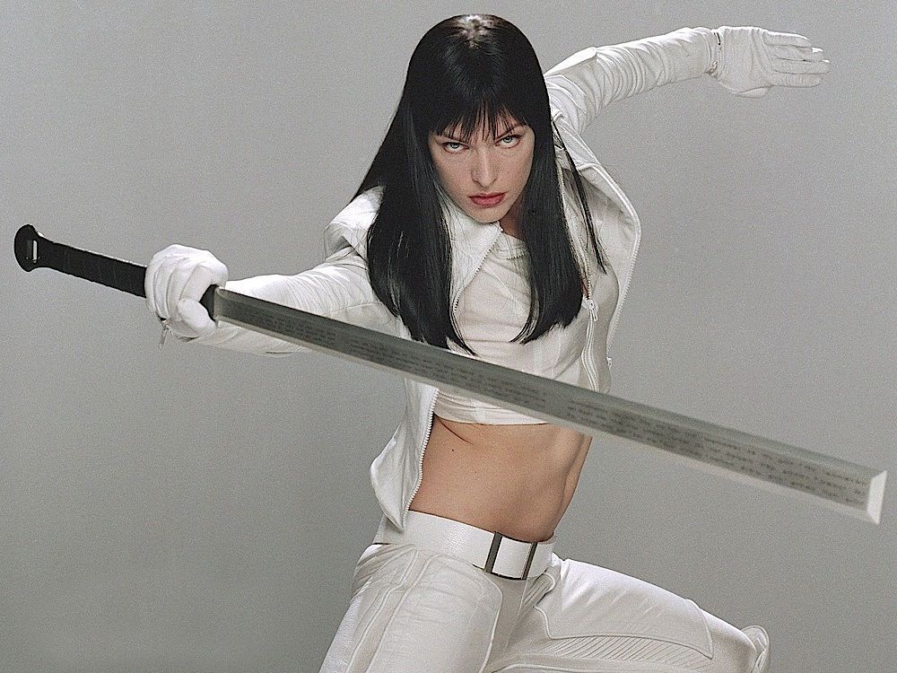 Ultraviolet - Violet's Sword (Milla Jovovich)