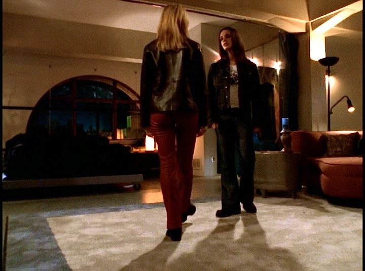 Buffy The Vampire Slayer (TV) - Buffy's Red Leather Pants (Sarah ...