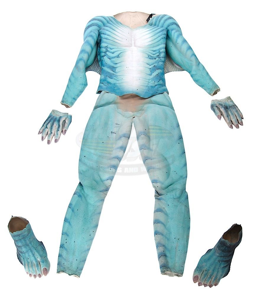 Hellboy II: The Golden Army - Abe Sapien Costume (Doug Jones)