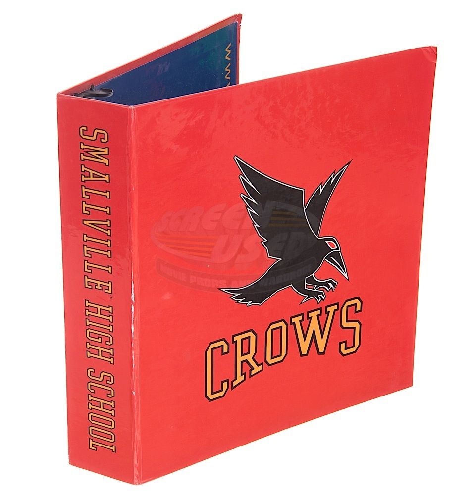 Smallville (TV) - Smallville High School Crows Binder
