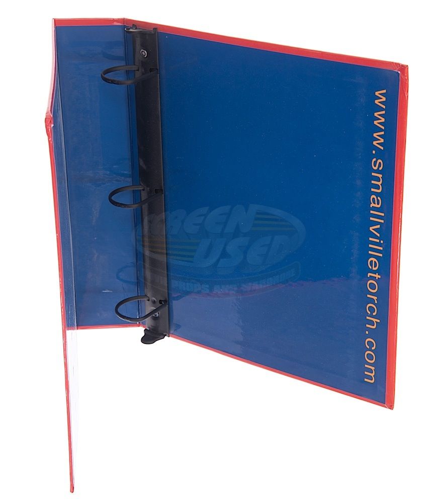 Smallville (TV) - Smallville High School Crows Binder