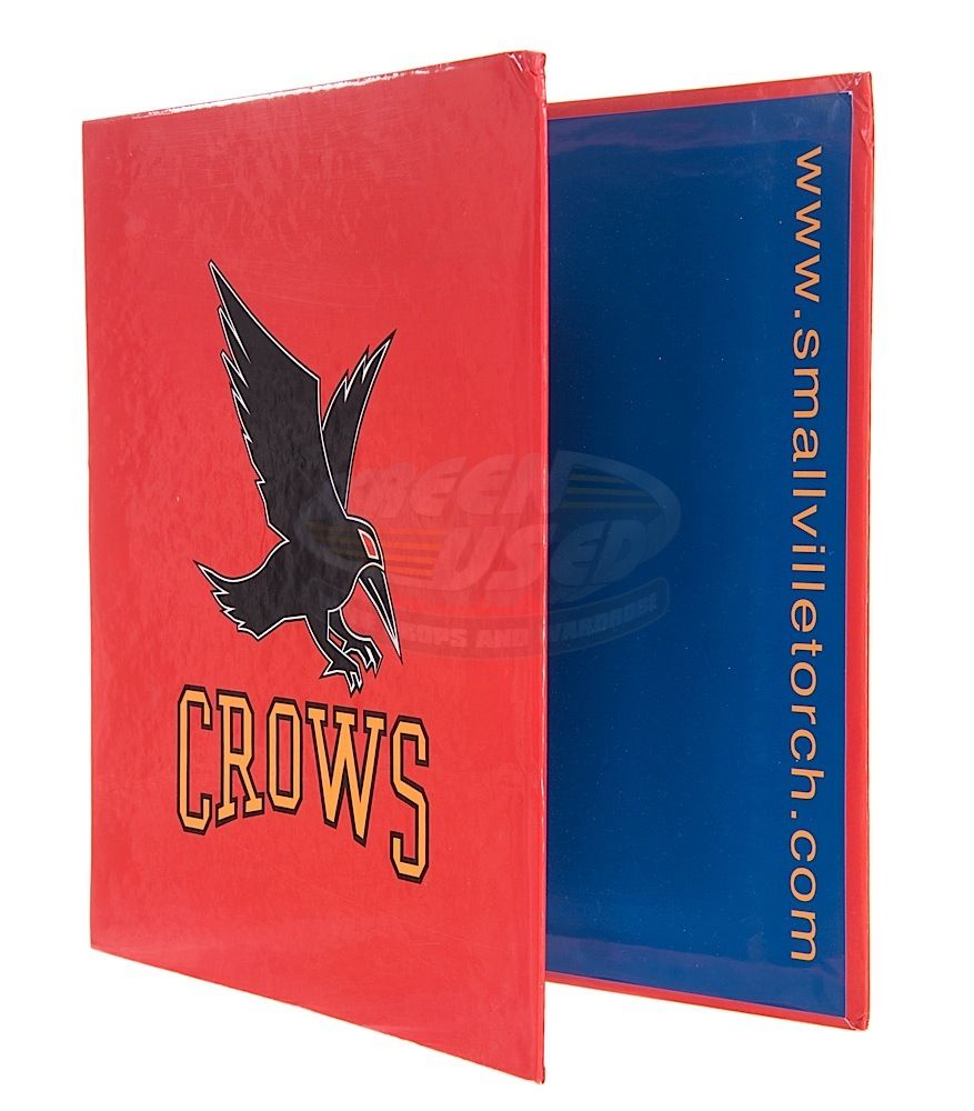 Smallville (TV) - Smallville High School Crows Binder