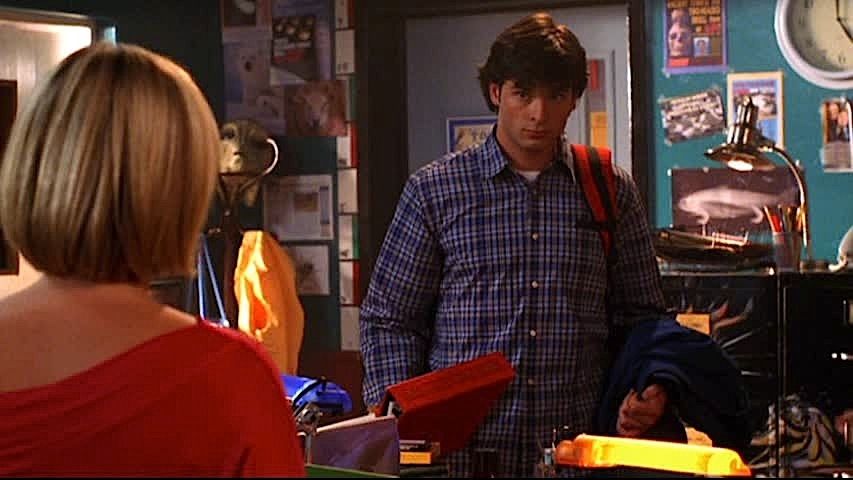 Smallville (TV) - Smallville High School Crows Binder