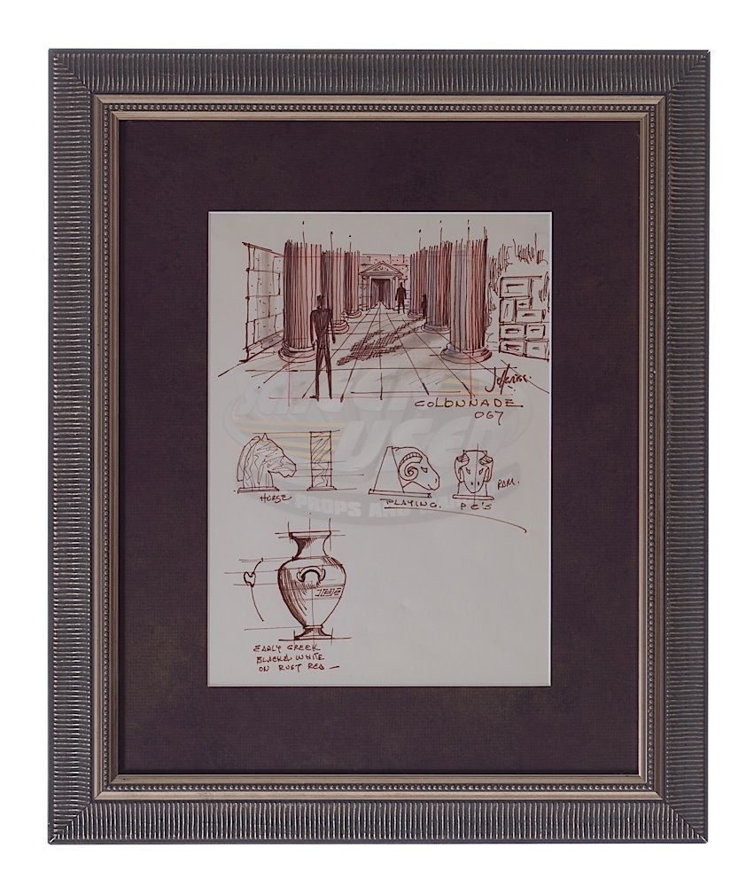Star Trek: The Original Series (TV) - Original Concept Art (Matt Jefferies)
