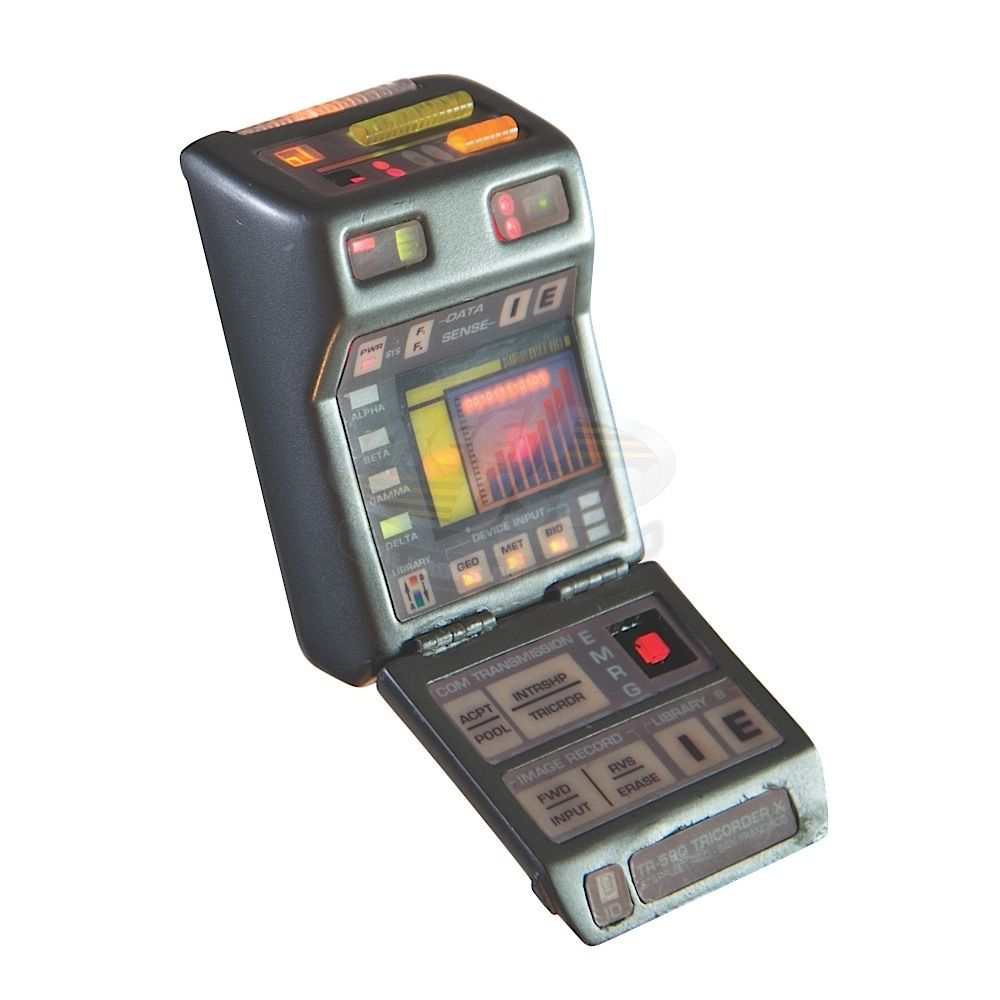 Star Trek: Voyager (TV) - Hero Illuminating Starfleet Medical Tricorder