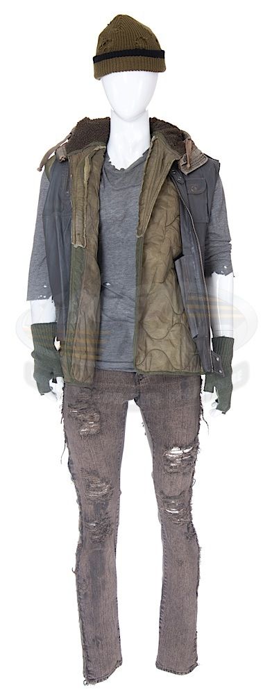Terminator Salvation - Kyle Reese's Outfit (Anton Yelchin)