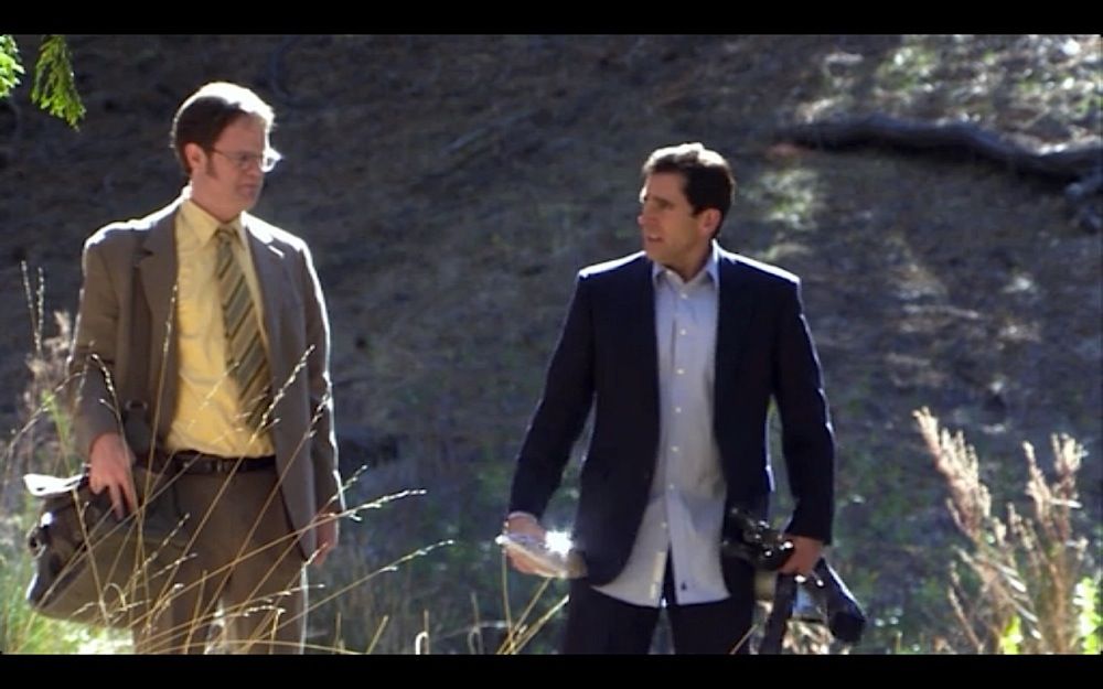 The Office (TV) - Michael Scott's Suit (Steve Carell)