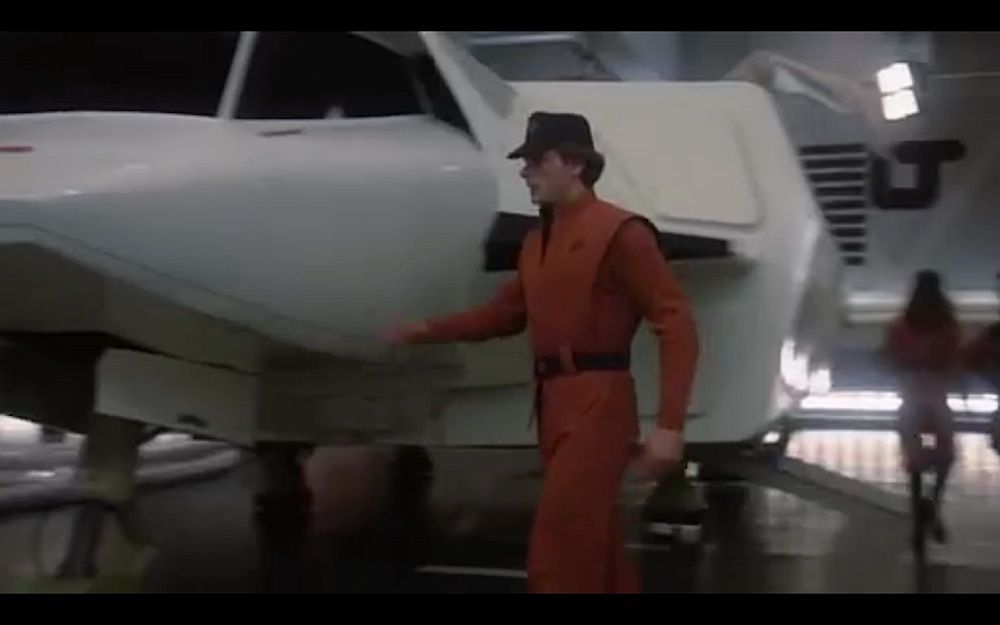 V: The Original Mini Series (TV) - Mike Donovan's Shock Trooper Costume ...