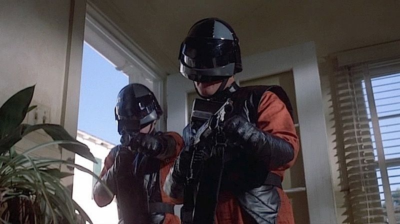 V: The Original Mini Series (TV) - Mike Donovan's Shock Trooper Costume ...