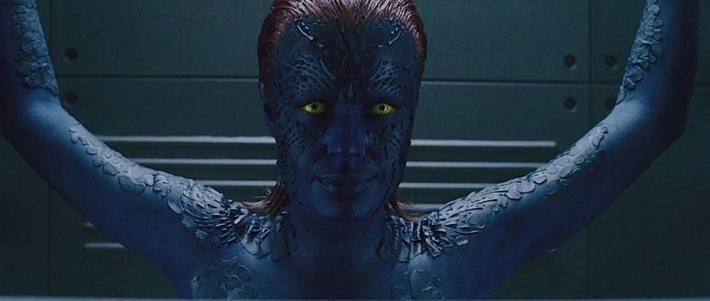 X-Men: The Last Stand - Mystique's Forehead Appliance (Rebecca Romijn)