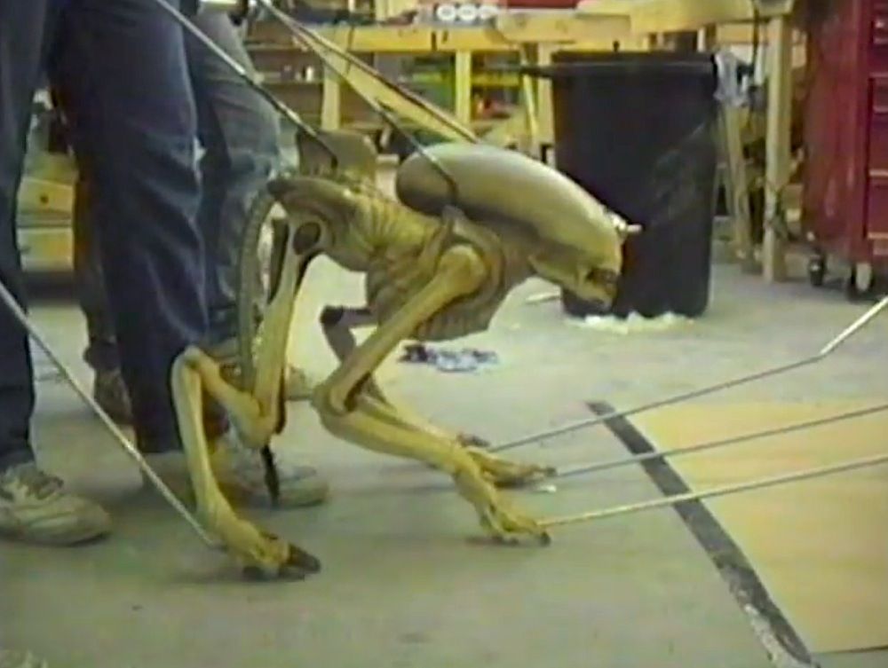 Alien³ - Alien Ox Bambi Burster Head