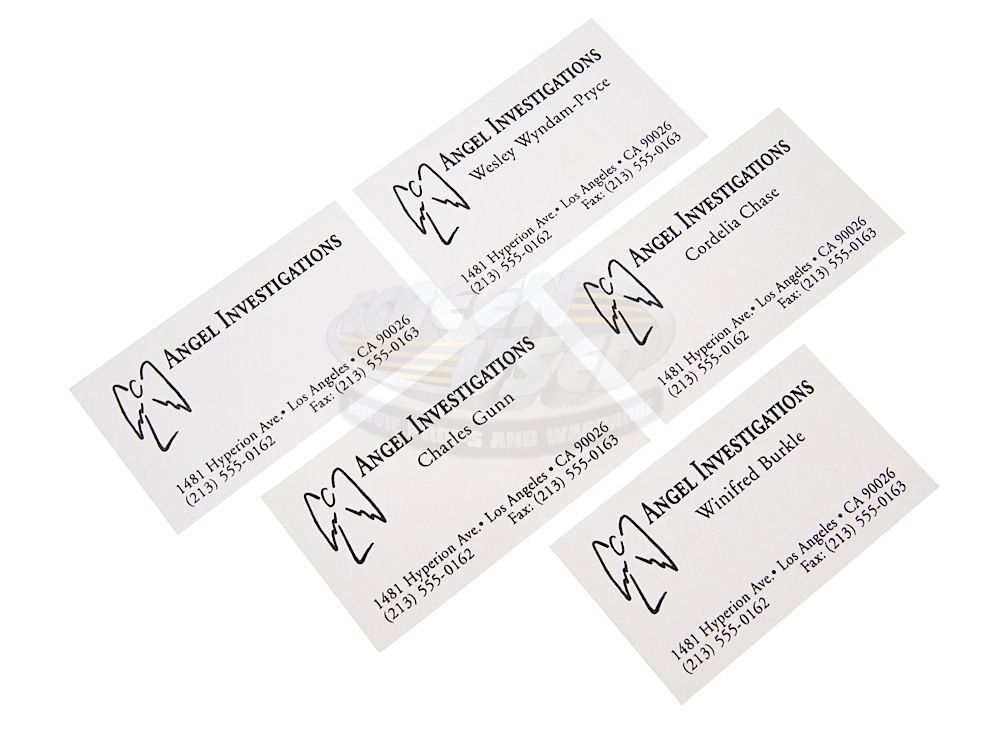 Angel (TV) - Angel Investigations Business Card Set