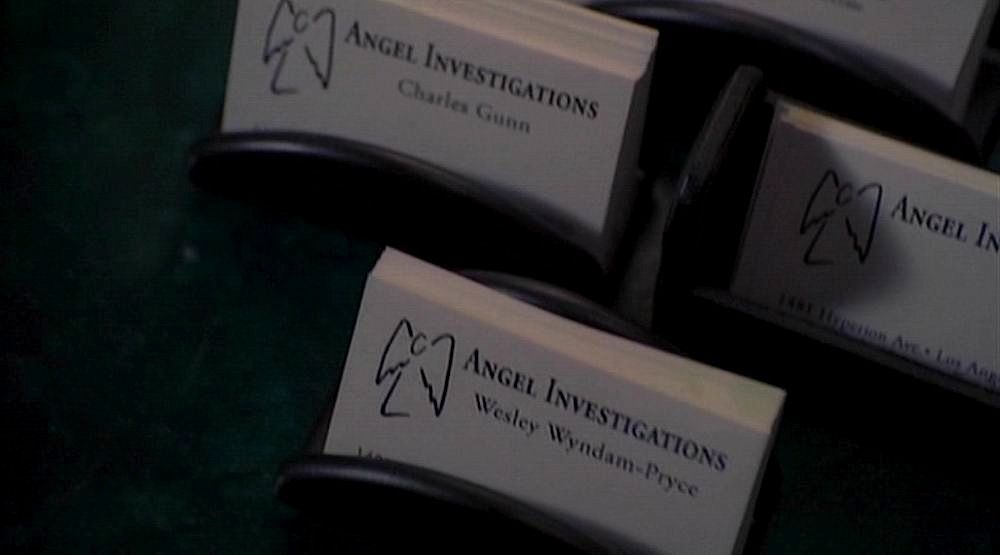 Angel (TV) - Angel Investigations Business Card Set