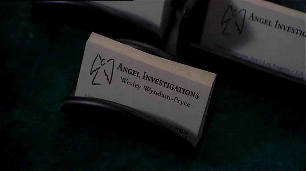Angel (TV) - Angel Investigations Business Card Set