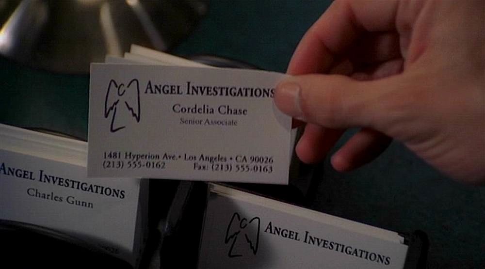 Angel (TV) - Angel Investigations Business Card Set
