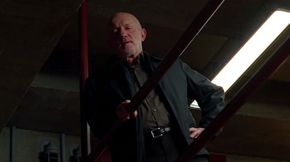 Breaking Bad (TV) - Mike's Jacket (Jonathan Banks)