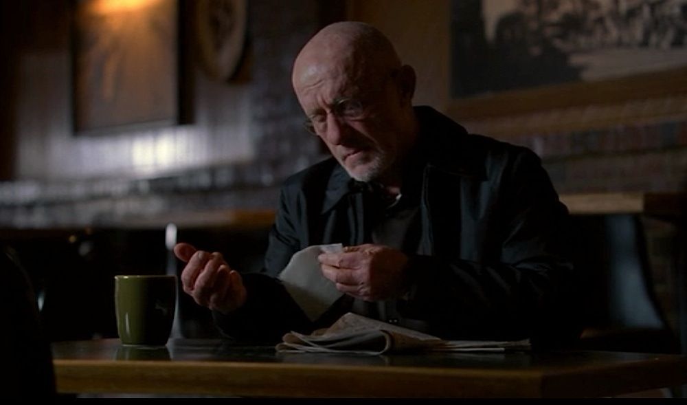 Breaking Bad (TV) - Mike's Jacket (Jonathan Banks)