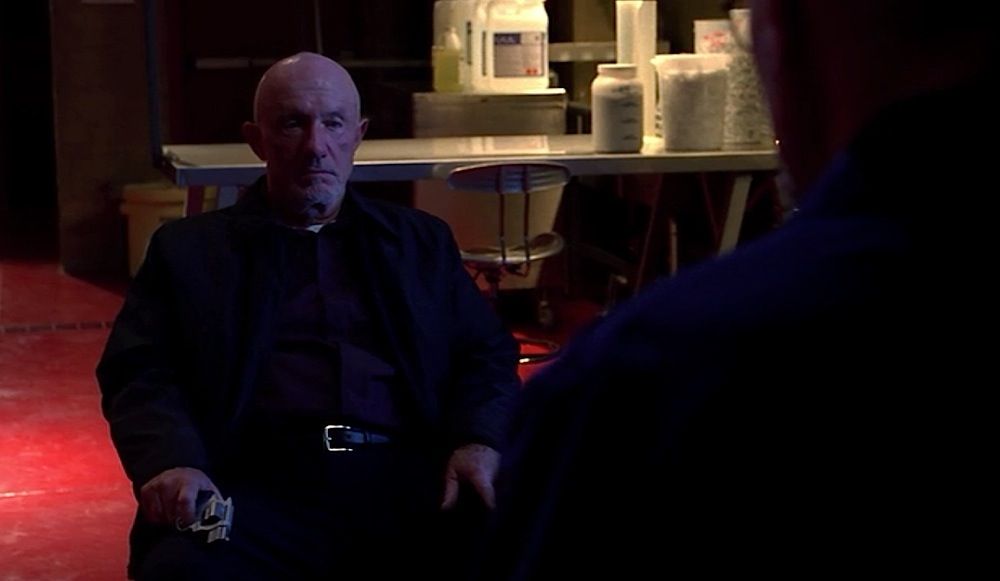 Breaking Bad (TV) - Mike's Jacket (Jonathan Banks)