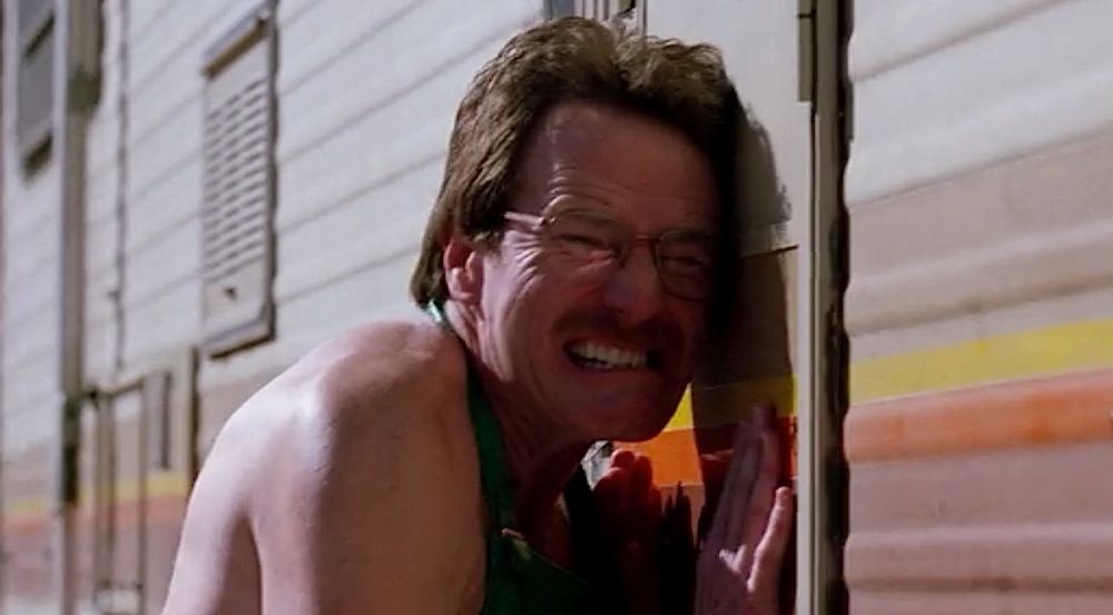 Breaking Bad (TV) - Original Hand-Drawn Storyboard