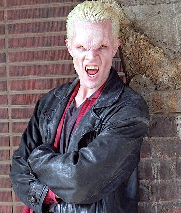 Buffy The Vampire Slayer (TV) - Spike's Face Appliance on Life Mask ...