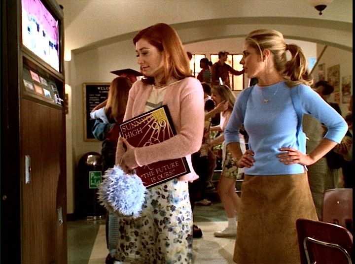 Buffy The Vampire Slayer (TV) - Sunnydale High 1999 Yearbook