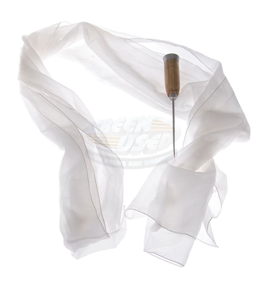 Fatal Instinct - Lola Cain's Scarf & Ice Pick Lighter (Sean Young)