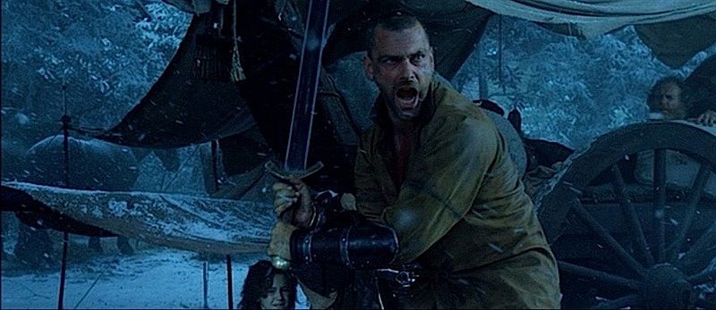 King Arthur - Dagonet's Stunt Sword (Ray Stevenson)