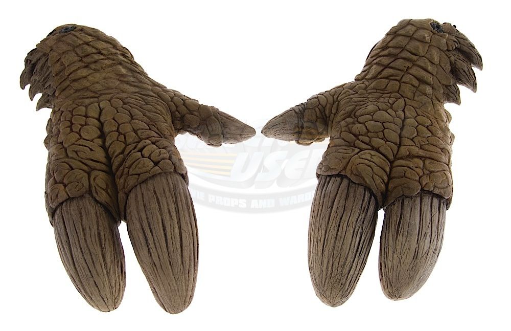 Land of the Lost - Enik Costume Hands