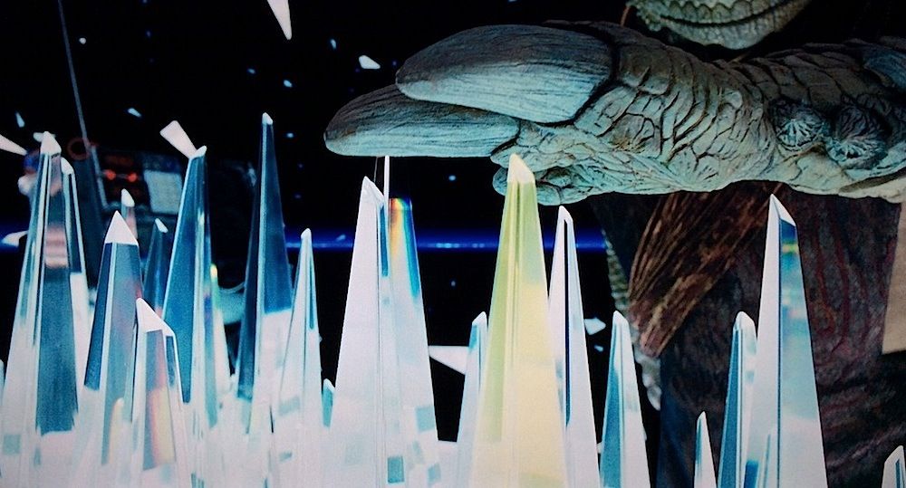 Land of the Lost - Enik Costume Hands