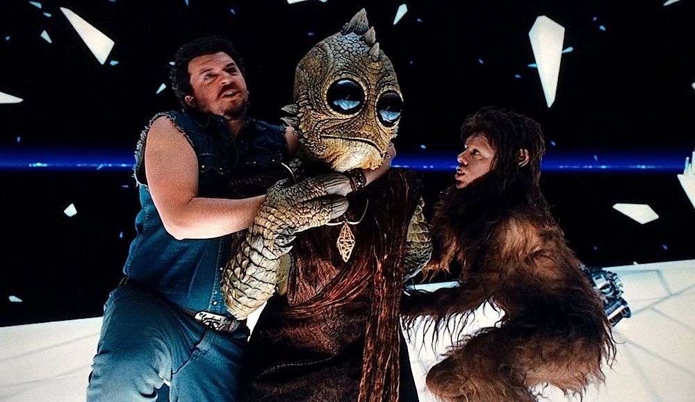 Land of the Lost - Enik Costume Hands