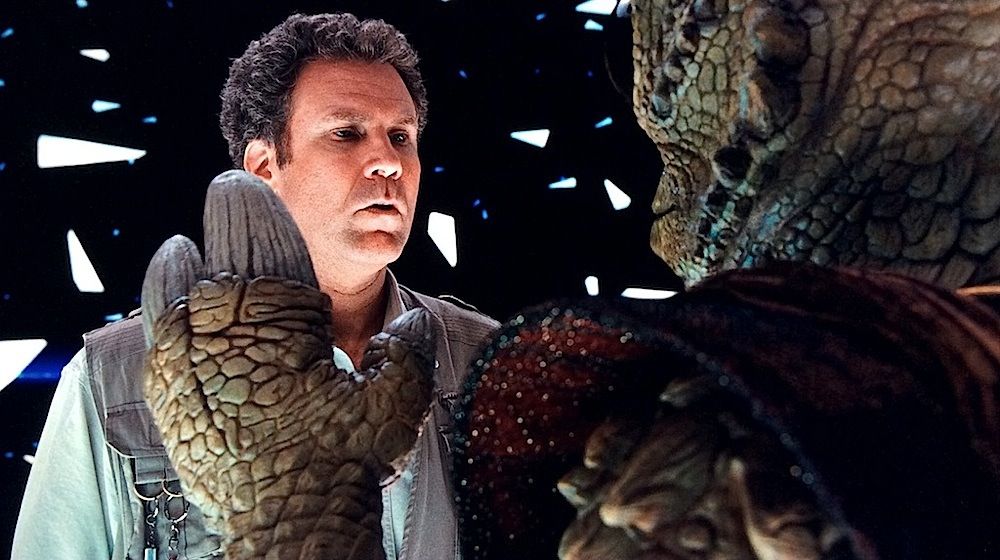 Land of the Lost - Enik Costume Hands