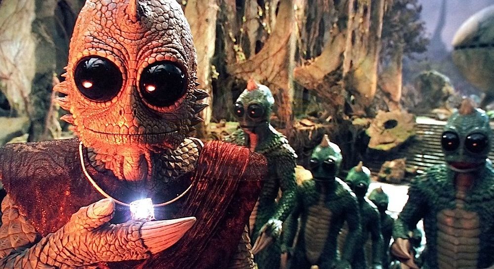 Land of the Lost - Enik Costume Hands