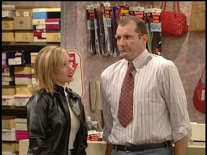 Married With Children (TV) - Al Bundy's Shirt & Tie