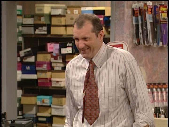 Married With Children (TV) - Al Bundy's Shirt & Tie