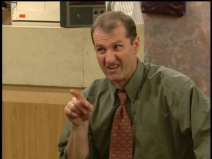 Married With Children (TV) - Al Bundy's Shirt & Tie