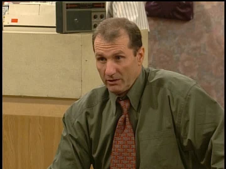 Married With Children (TV) - Al Bundy's Shirt & Tie