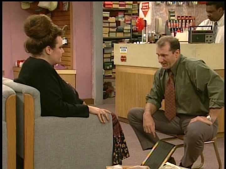 Married With Children (TV) - Al Bundy's Shirt & Tie