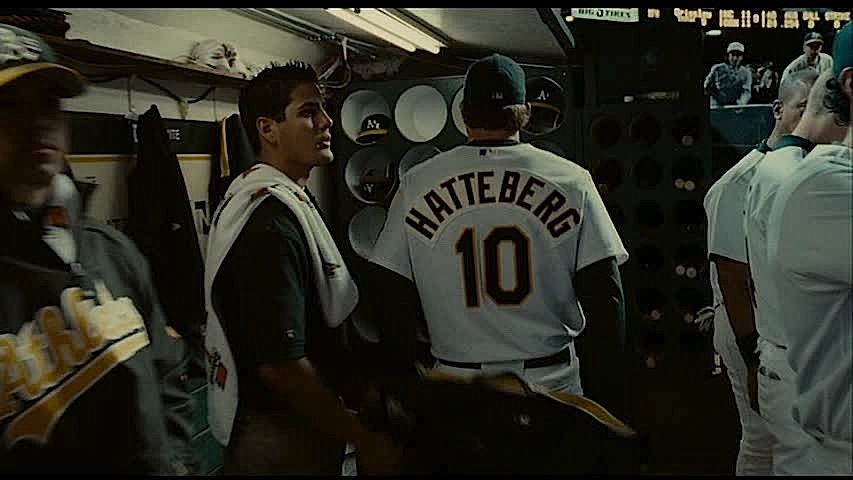 Moneyball - Scott Hatteberg's Oakland A's Uniform (Chris Pratt)