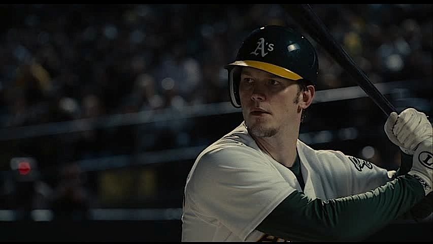 Moneyball - Scott Hatteberg's Oakland A's Uniform (Chris Pratt)