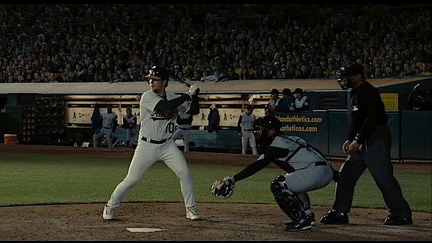 Moneyball - Scott Hatteberg's Oakland A's Uniform (Chris Pratt)