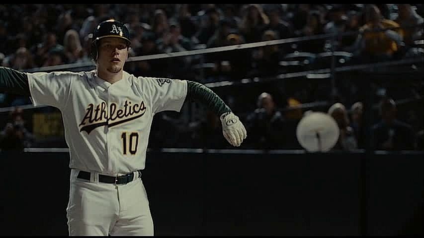 Moneyball - Scott Hatteberg's Oakland A's Uniform (Chris Pratt)